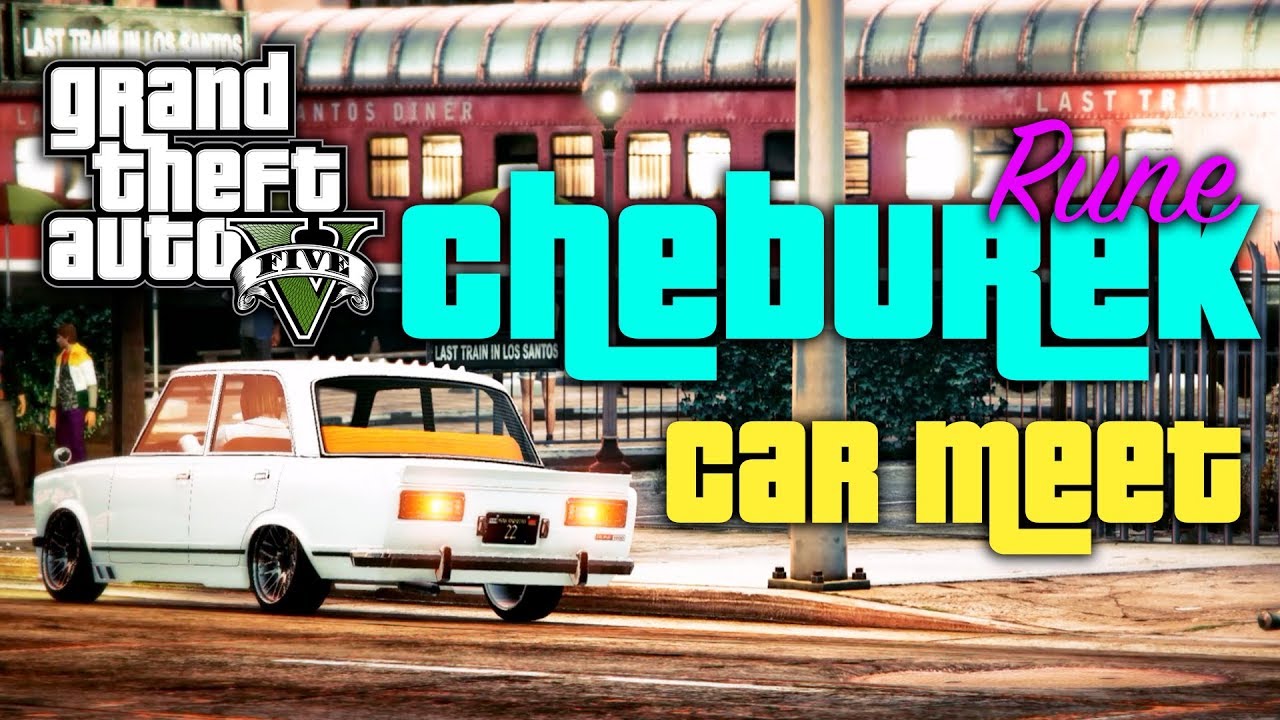SLAV Rune Cheburek Car Meet GTA 5 Online - MABAR Indonesia - YouTube