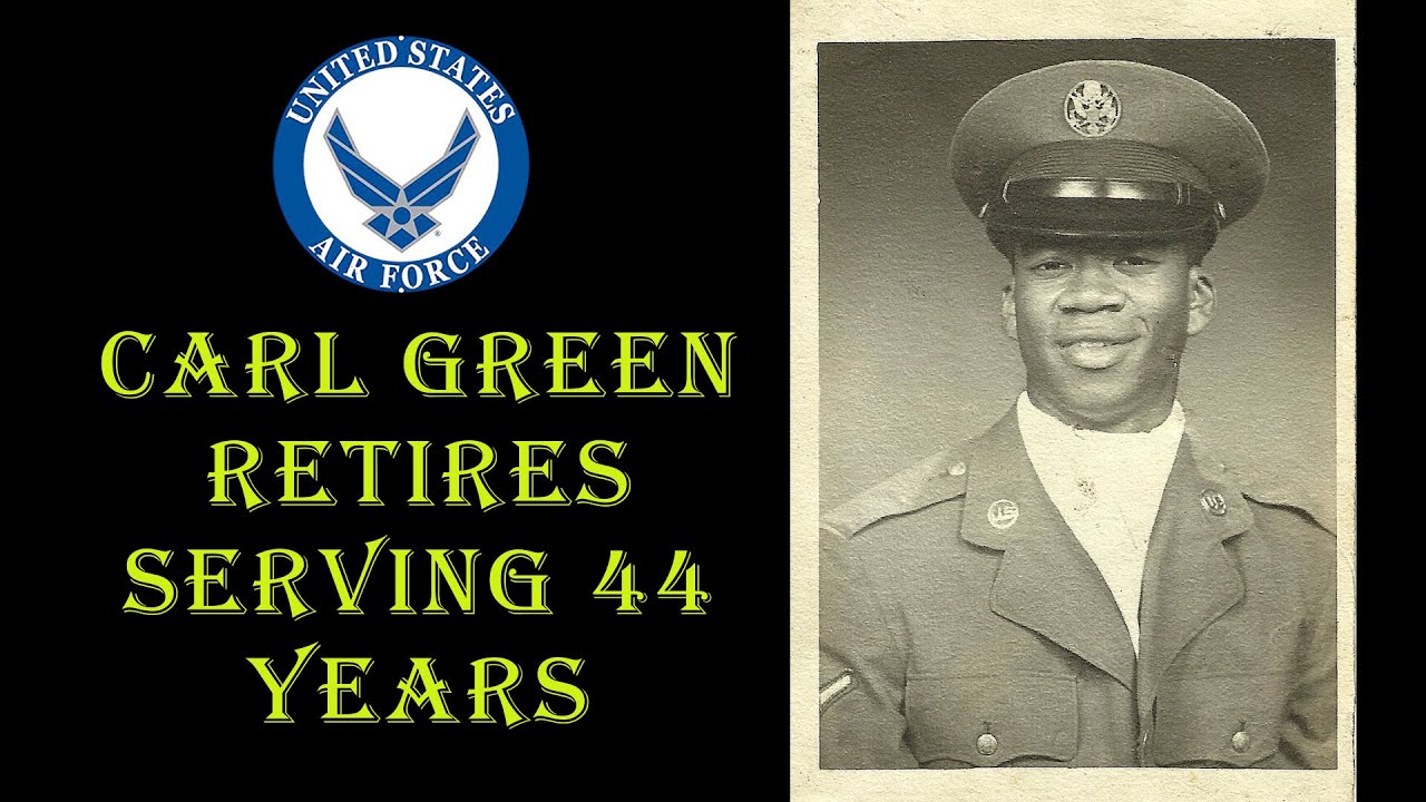 Carl Green Retires - YouTube