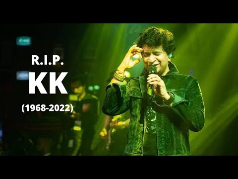 || KK | Rip KK | Popular singer KK passes away in Kolkata | AMP Tv News ...