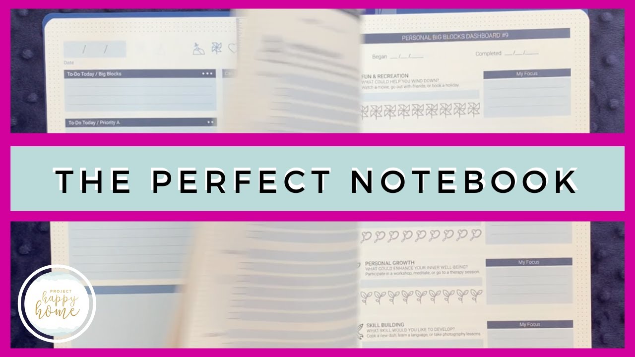 THE PERFECT NOTEBOOK || Planner Review - YouTube