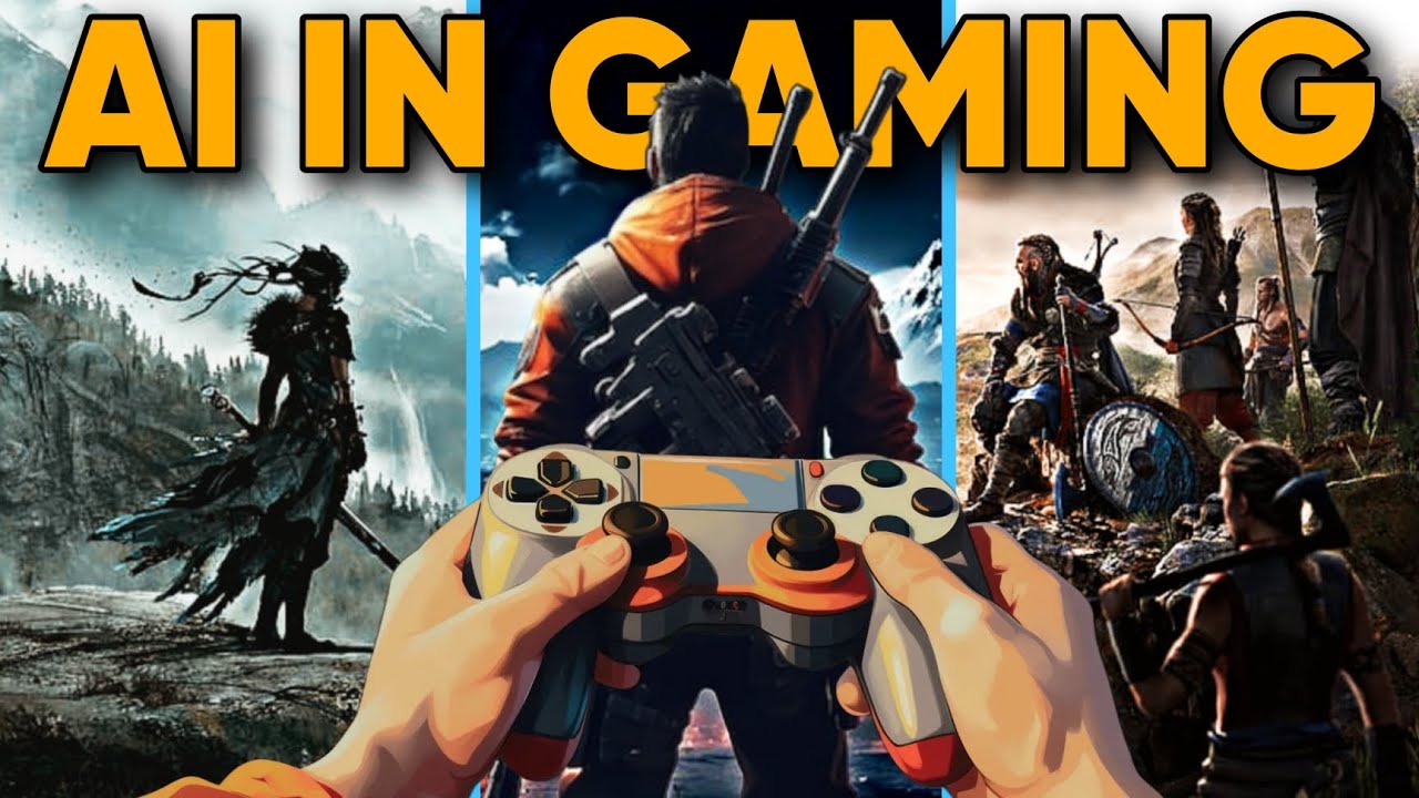 AI Will Change Video Games FOREVER!! - YouTube