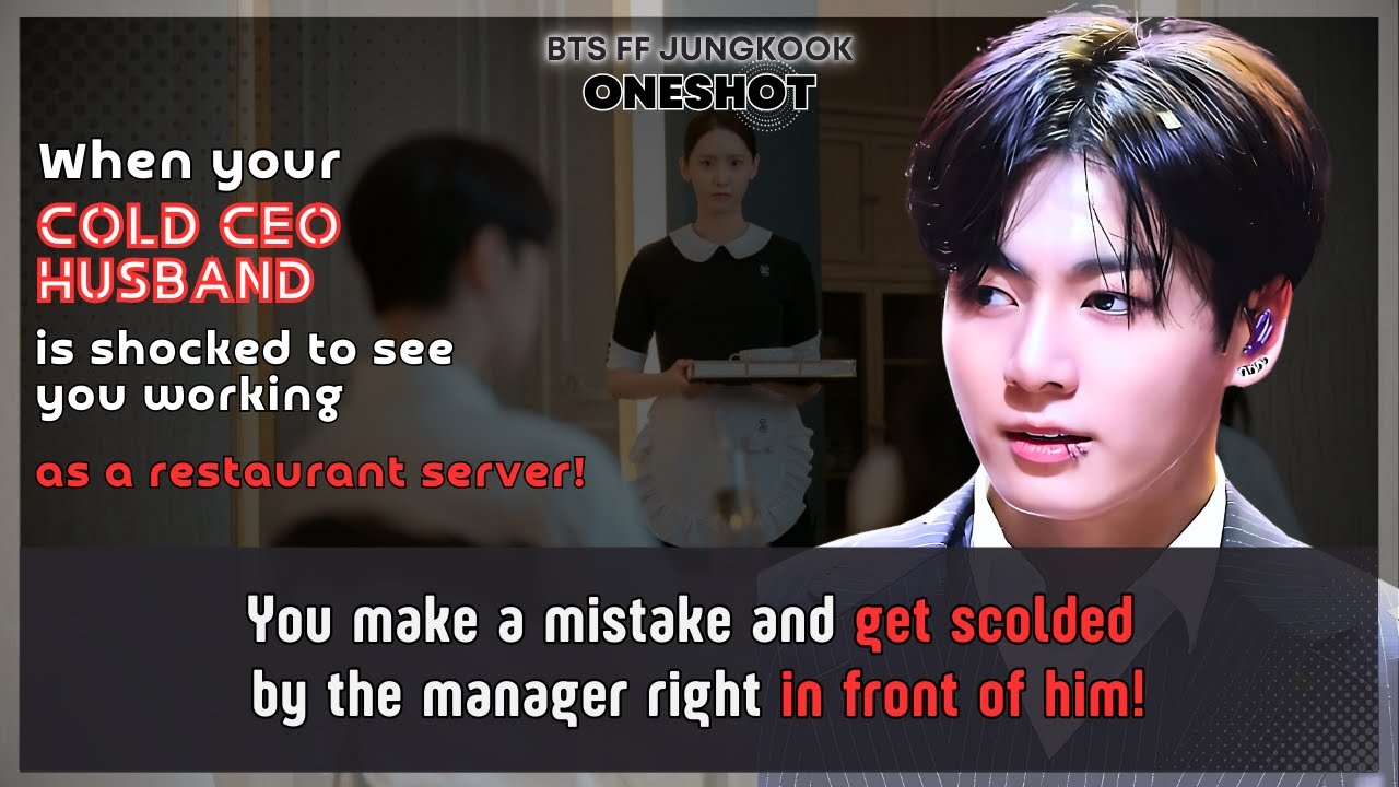 Jungkook FF Your cold CEO husband is shocked to see U working as a ...