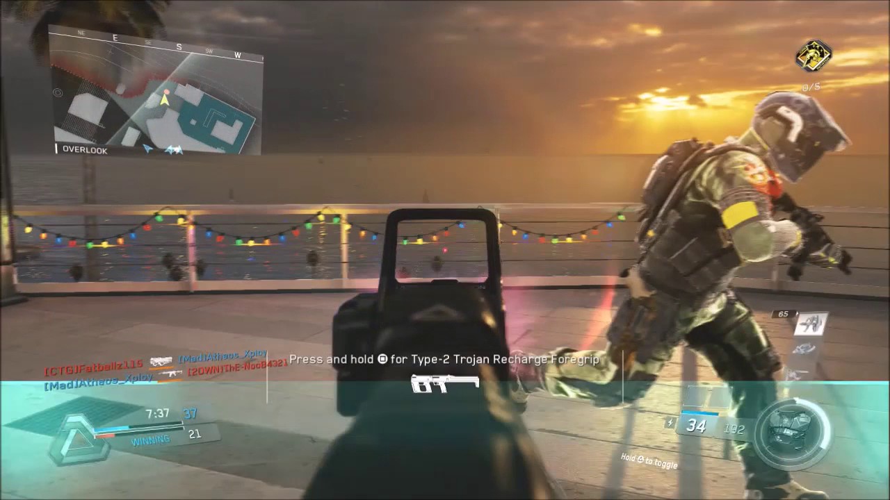 Call Of Duty Infinite Warfare Type 2 Gamplay Must Watch - YouTube