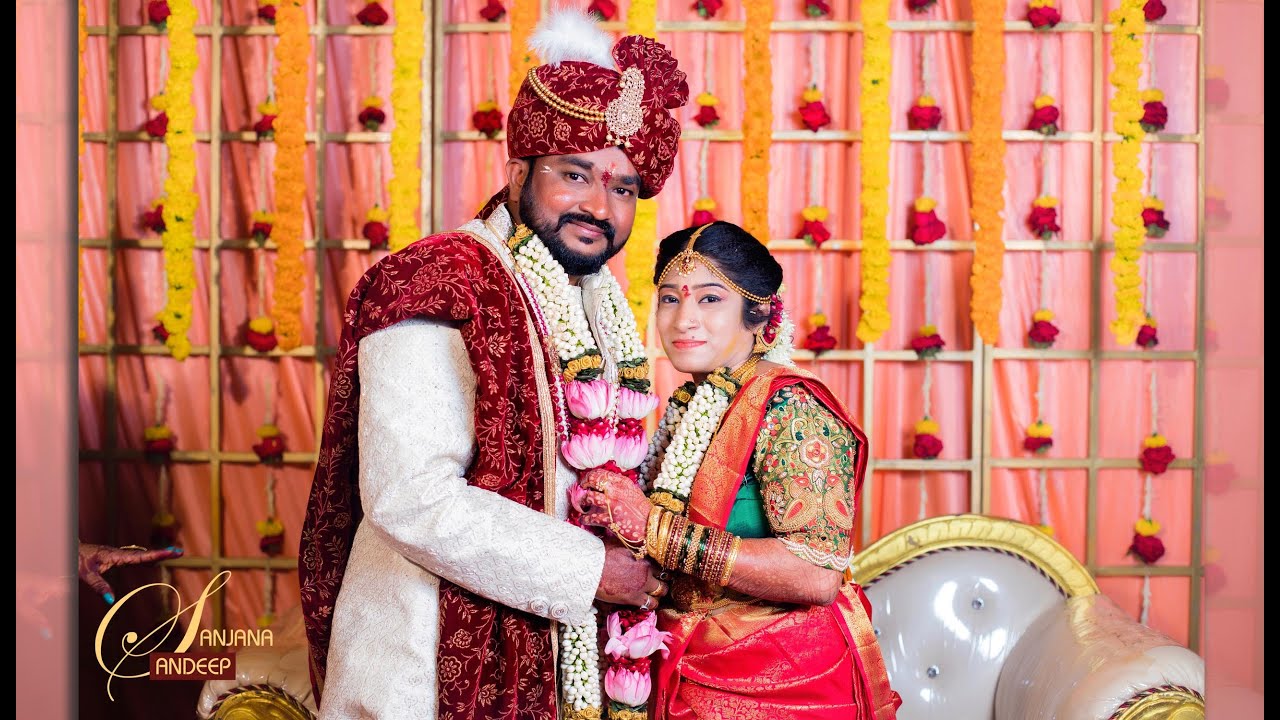 BUNTS WEDDING HIGHLIGHTS | SANJANA SANDEEP | GK PHOTOGRAPHY MOODABIDRI ...