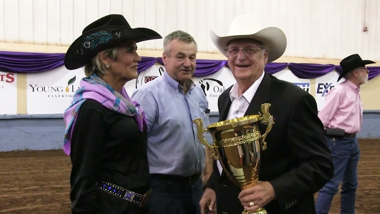 Bob Funk - Six Horse Hitch Hall of Fame - YouTube