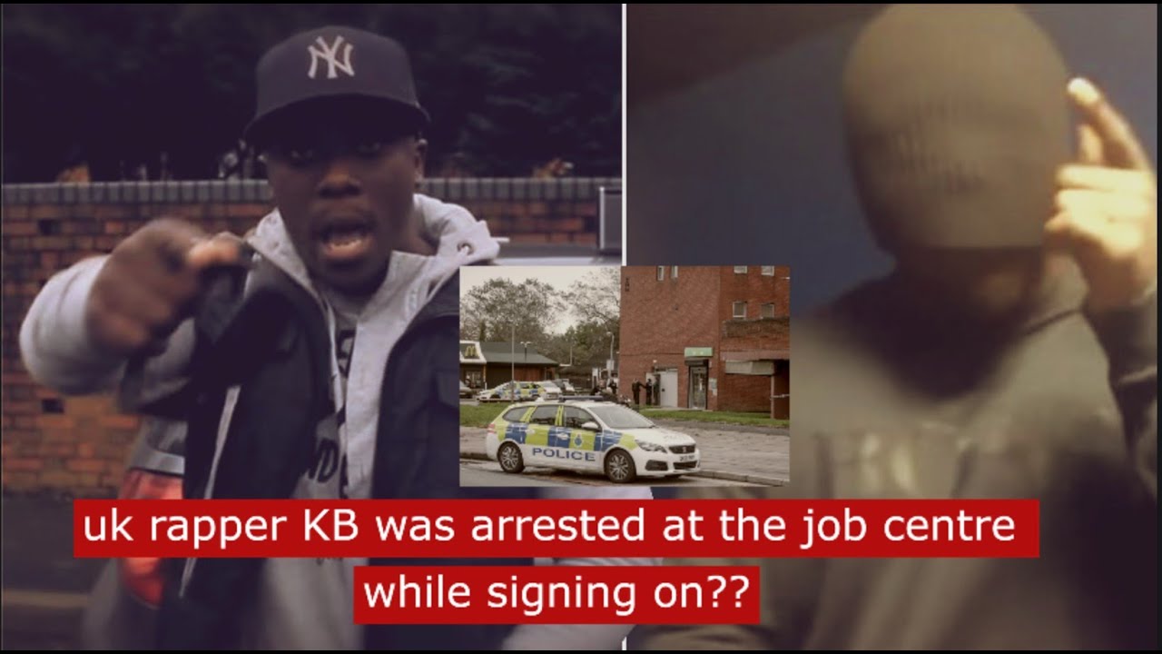 uk rapper KB was arrested at the job centre signing on #ukrap - YouTube