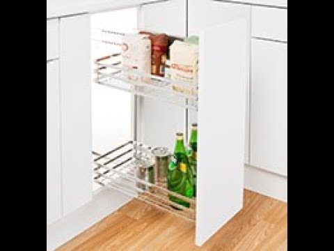 300mm Pull Out for Kitchen Base Units (Installation) - YouTube