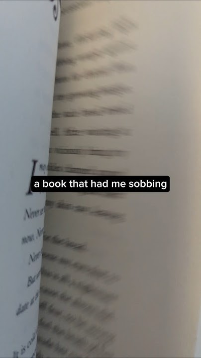 this book made me cry so hard!! #bookishfun #bookish #booklover #books ...