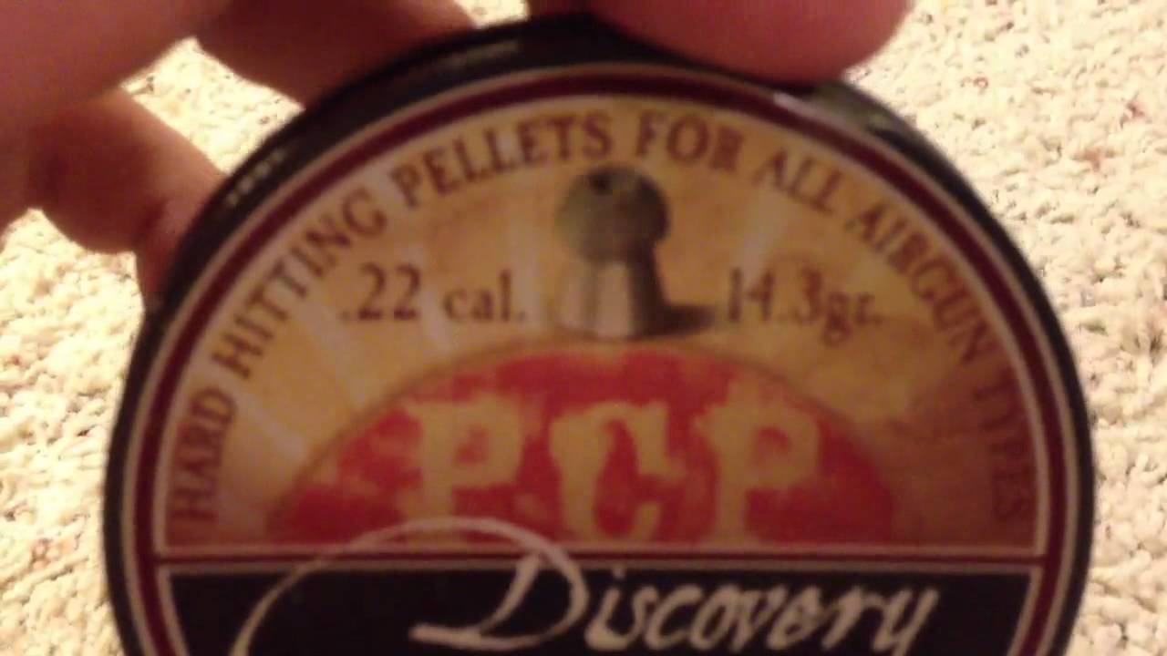 Benjamin Discovery .22 Caliber Lead Pellet Review - YouTube