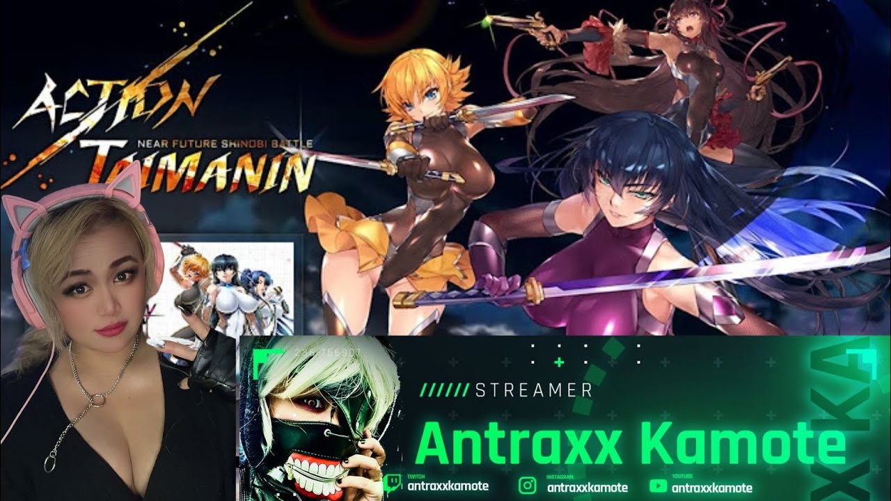 ANTRAXX KAMOTE GAMING ACTION TAIMANIN #101 - YouTube