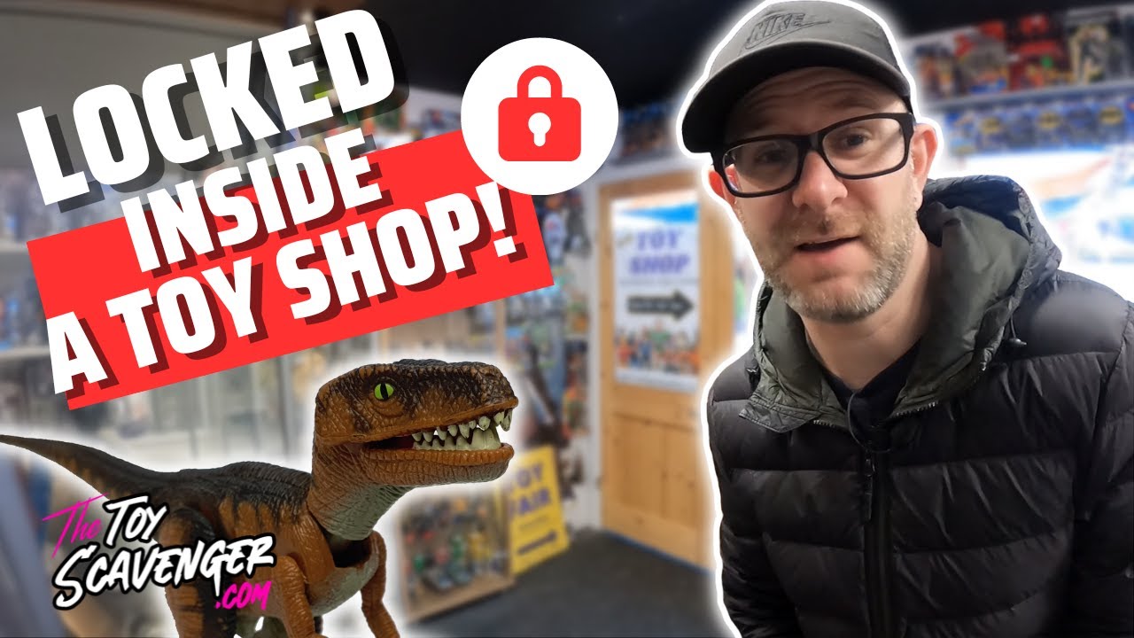 I GOT LOCKED INSIDE A TOY SHOP! London Toy Store Tour Vintage - The Toy ...