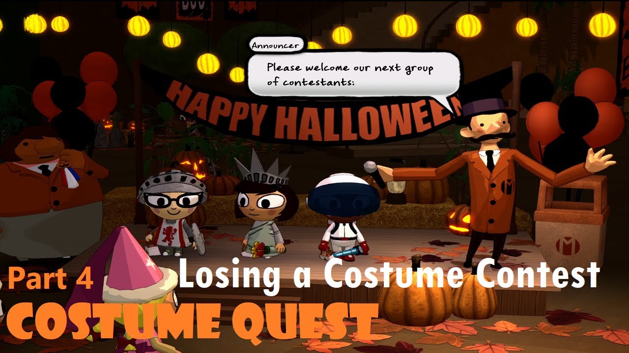 Costume Quest (Part 4 - Losing a Costume Contest) - YouTube