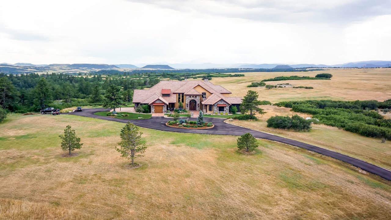 Colorado Luxury Estate on 160 acres - $4,500,000 - YouTube