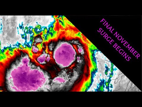 Final November Cyclone Surge Beginning Now - YouTube