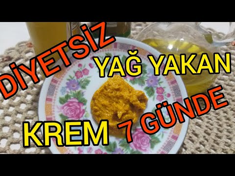 7 Günde Zahmetsiz Kolay YAĞ YAKIMI Hemde Diyetsiz KREM SÜR STREÇLE YAĞ YAKAN DOĞAL YÖNTEM