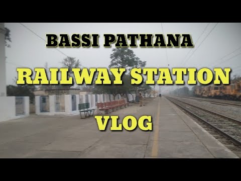 Railway station vlog | bassi pathana | #vlog #vlogvideo #vlogs ...