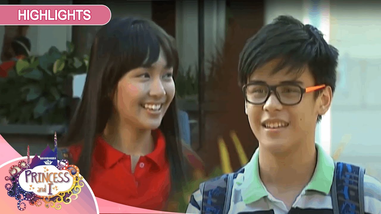 Kiko tries confessing his feelings to Mikay | Princess and I - YouTube
