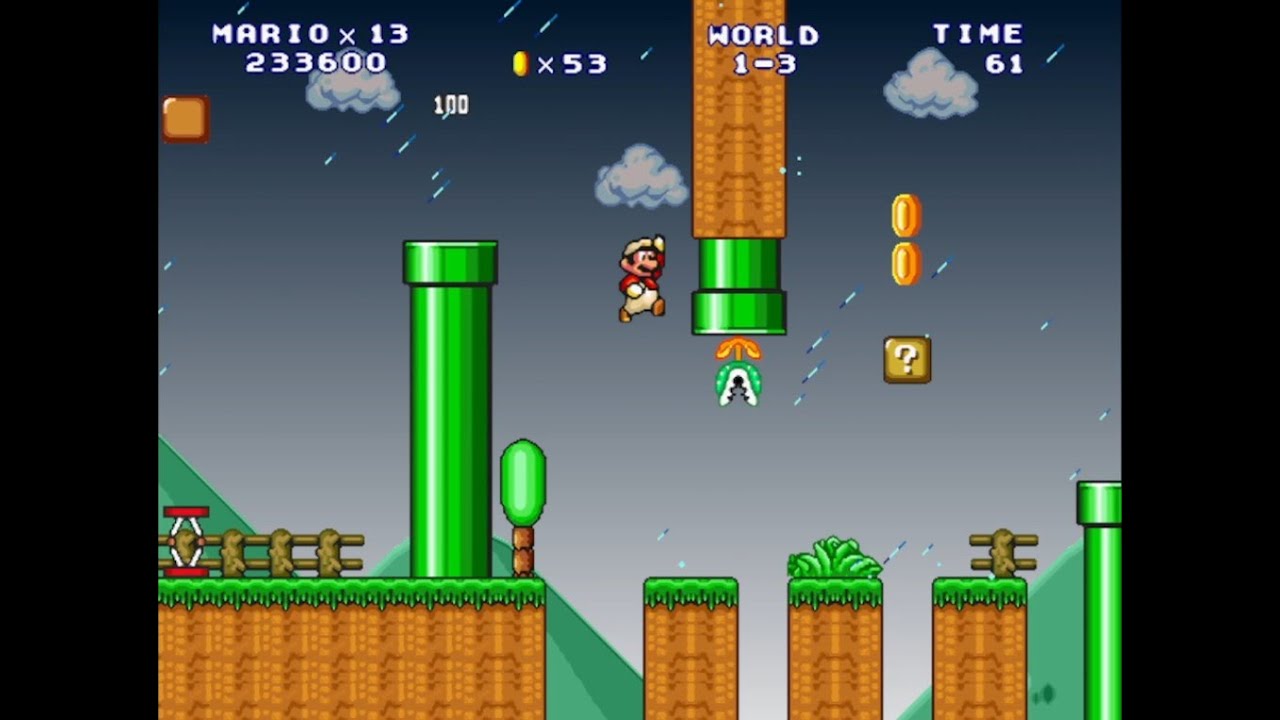 Mario Worker Remake 3.0:Gameplay of Mario Forever - The Plague - World ...