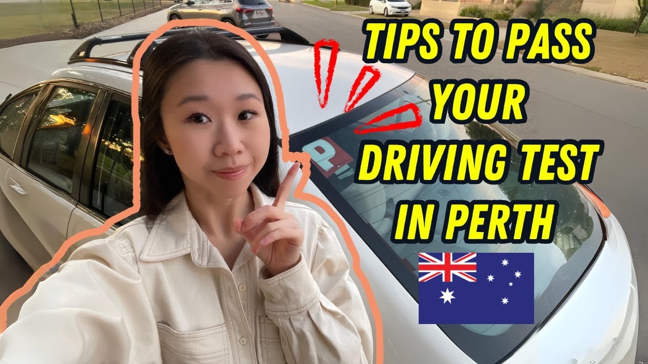 How to PASS your driving test (PDA) in Perth, Western Australia. - YouTube