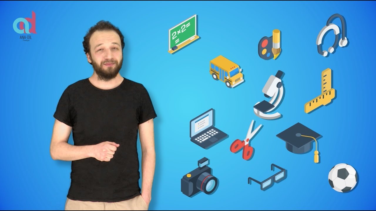 Meslekler | Professions | Learn Turkish | #2 - YouTube