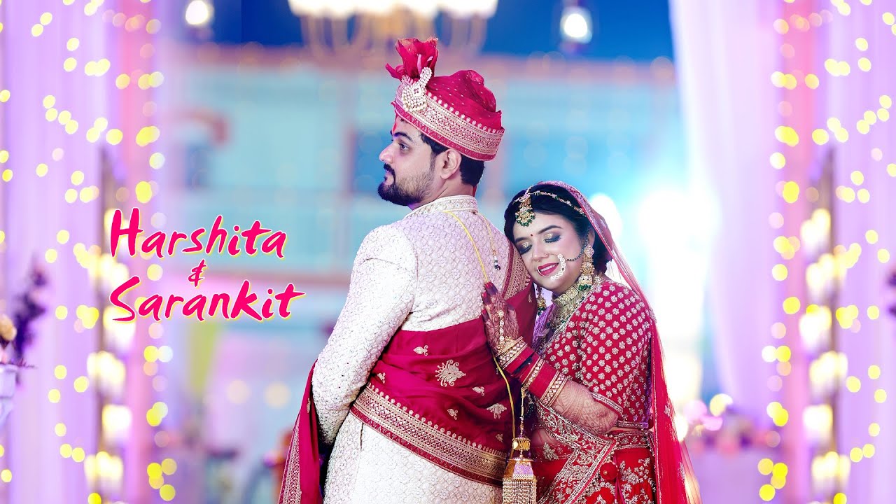 Harshita weds Sarankit, wedding 2022, December - YouTube