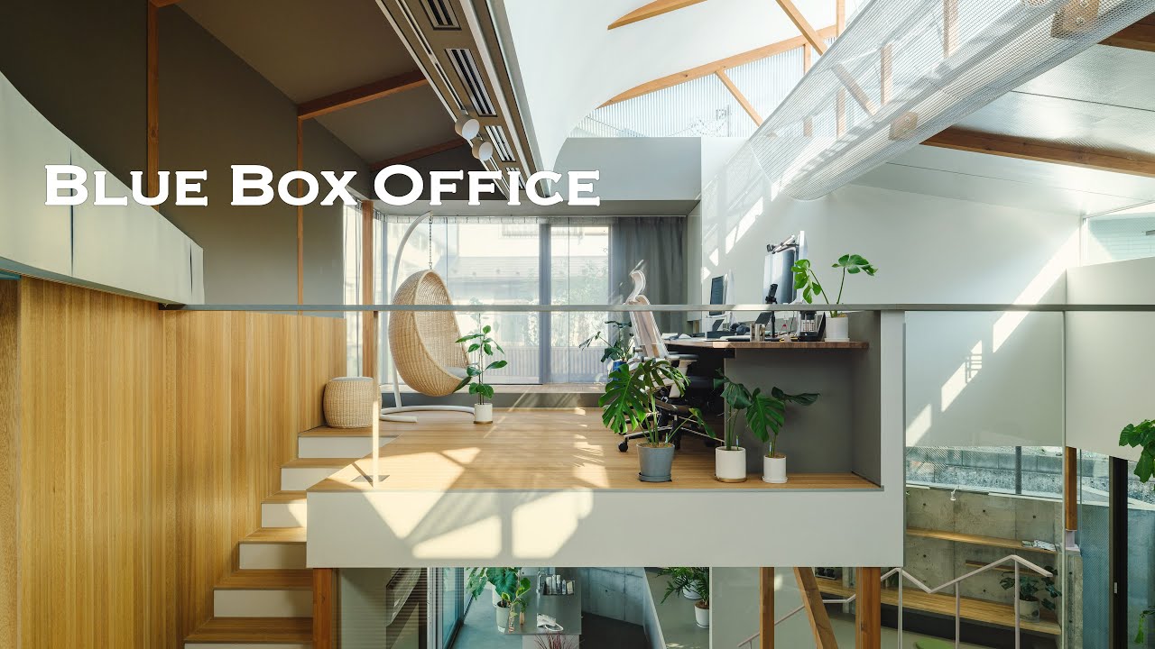 Blue Box Office | Eureka + HHO + Keio Architecture - YouTube