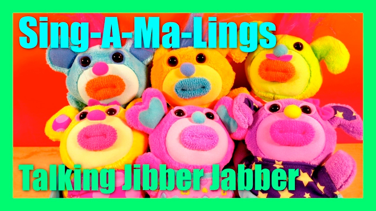 Sing-A-Ma-Lings Bo Noodle Blush Darcy Sawyer Frankie Jibber Jabber ...