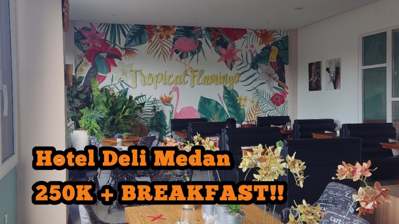 Review Hotel Deli Medan || Tarif 250k Include Breakfast #HotelDeli # ...