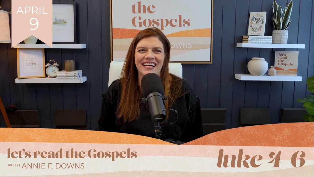 April 9: Luke 4-6 (2024) - YouTube