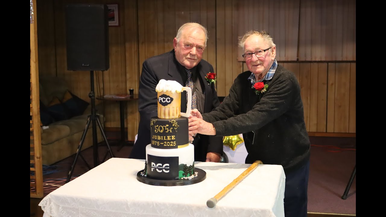 Pareora Country Club 50th Jubilee Speeches - YouTube