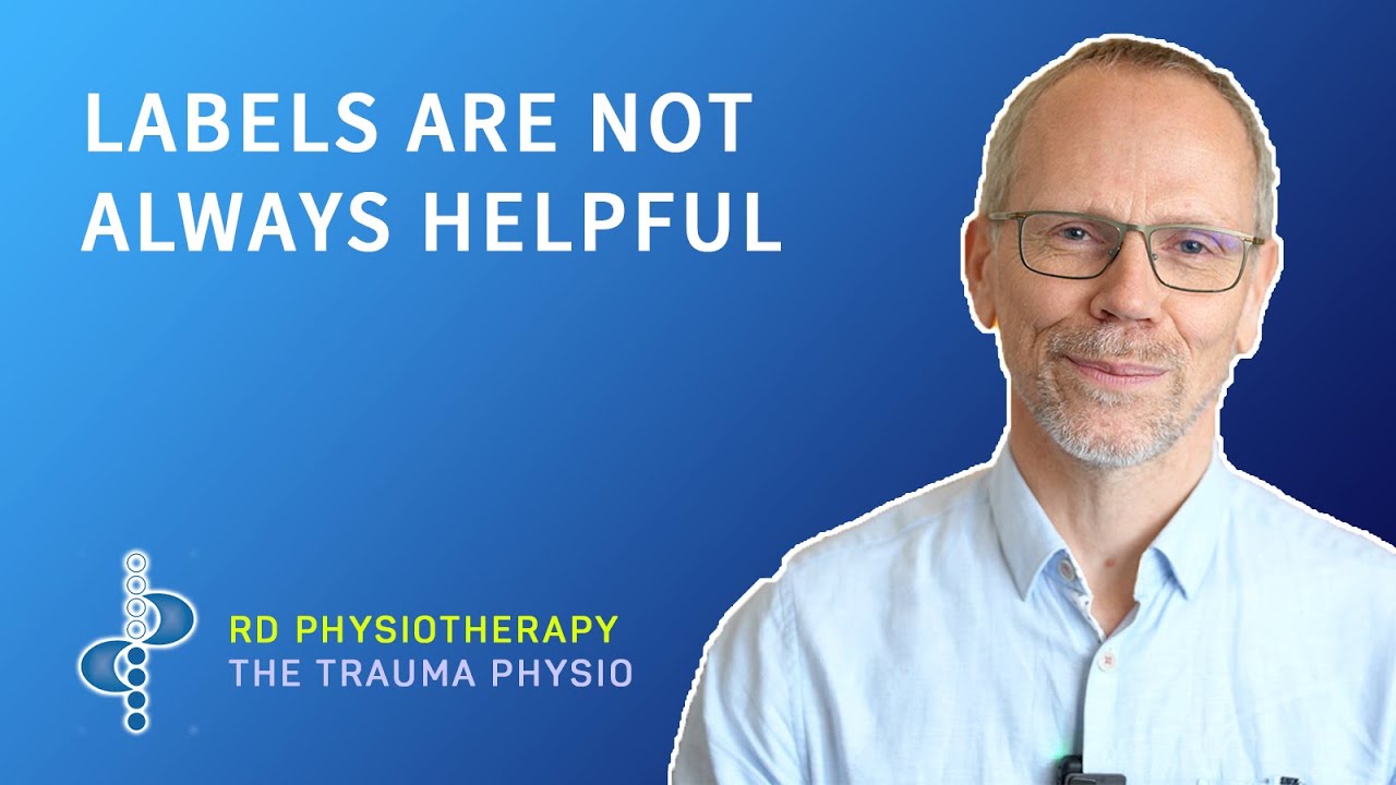 Labels are not always helpful... - YouTube