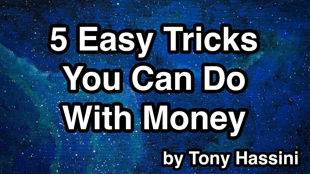 5 Easy Tricks You Can Do With Money | IMS Magic Tutorials - YouTube