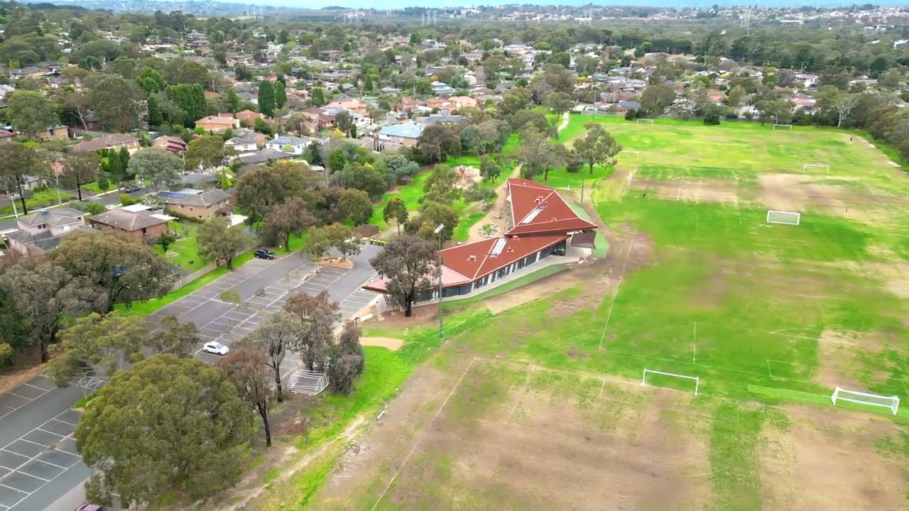 Dji Mini 3 Pro - Terrara Park Pavillion - YouTube