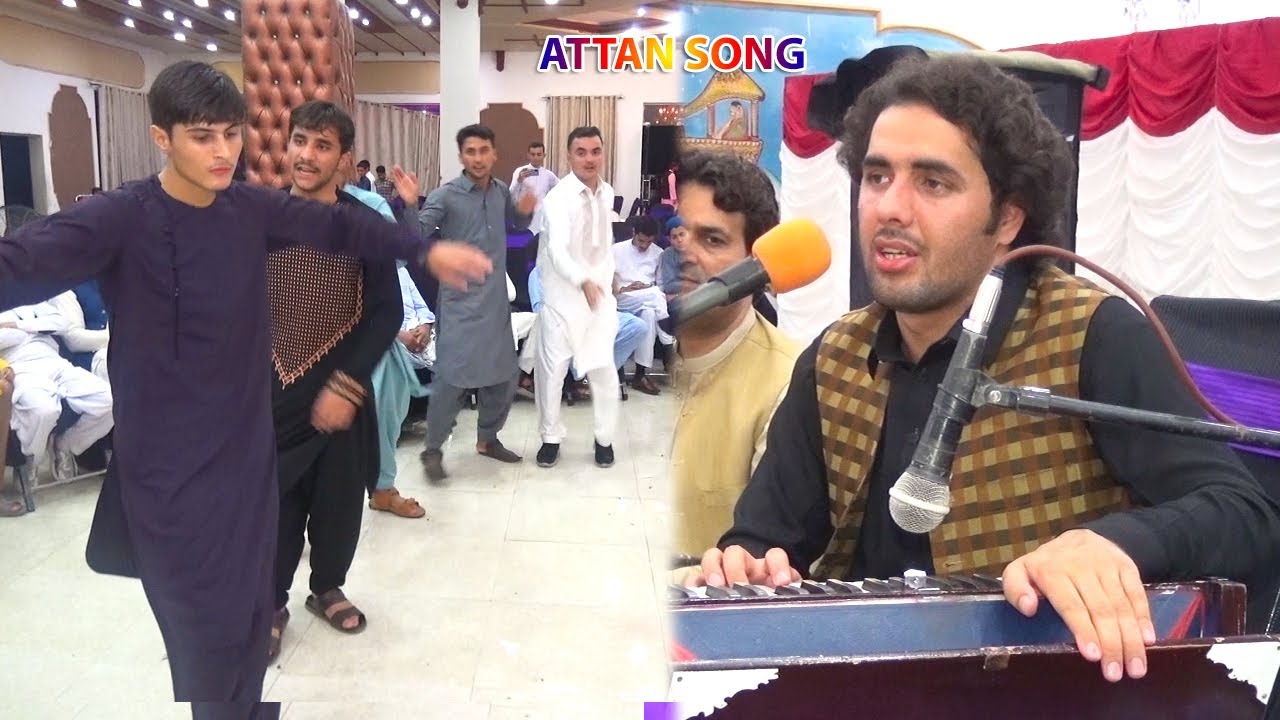PASHTO NEW ATTAN SONG | ZAZAI ATTAN | BILAL PAKTIAWAN | ATTAN SONG ...