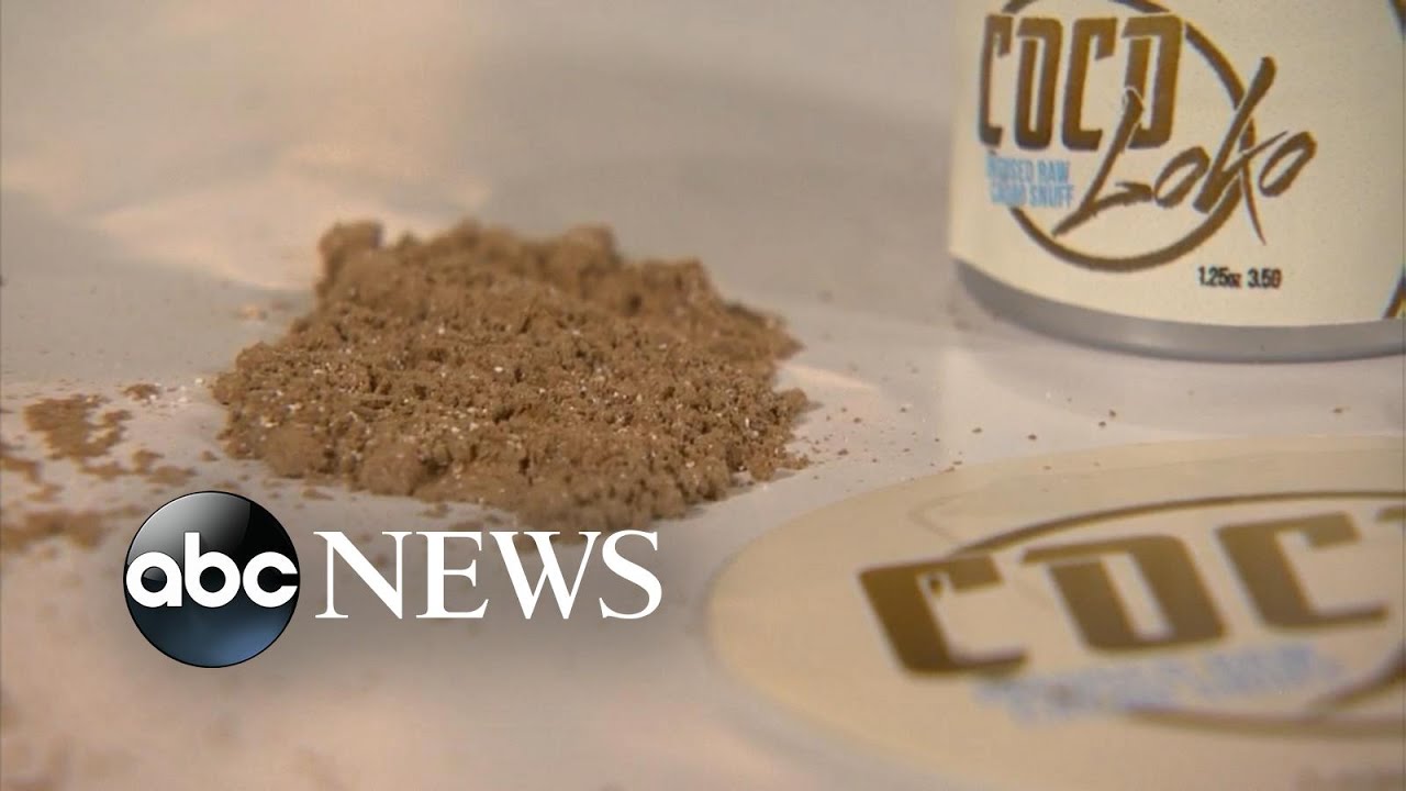 Is snorting chocolate the latest teen drug? - YouTube