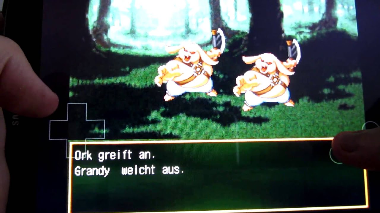 EasyRPG Player - Battle scene on Android - YouTube