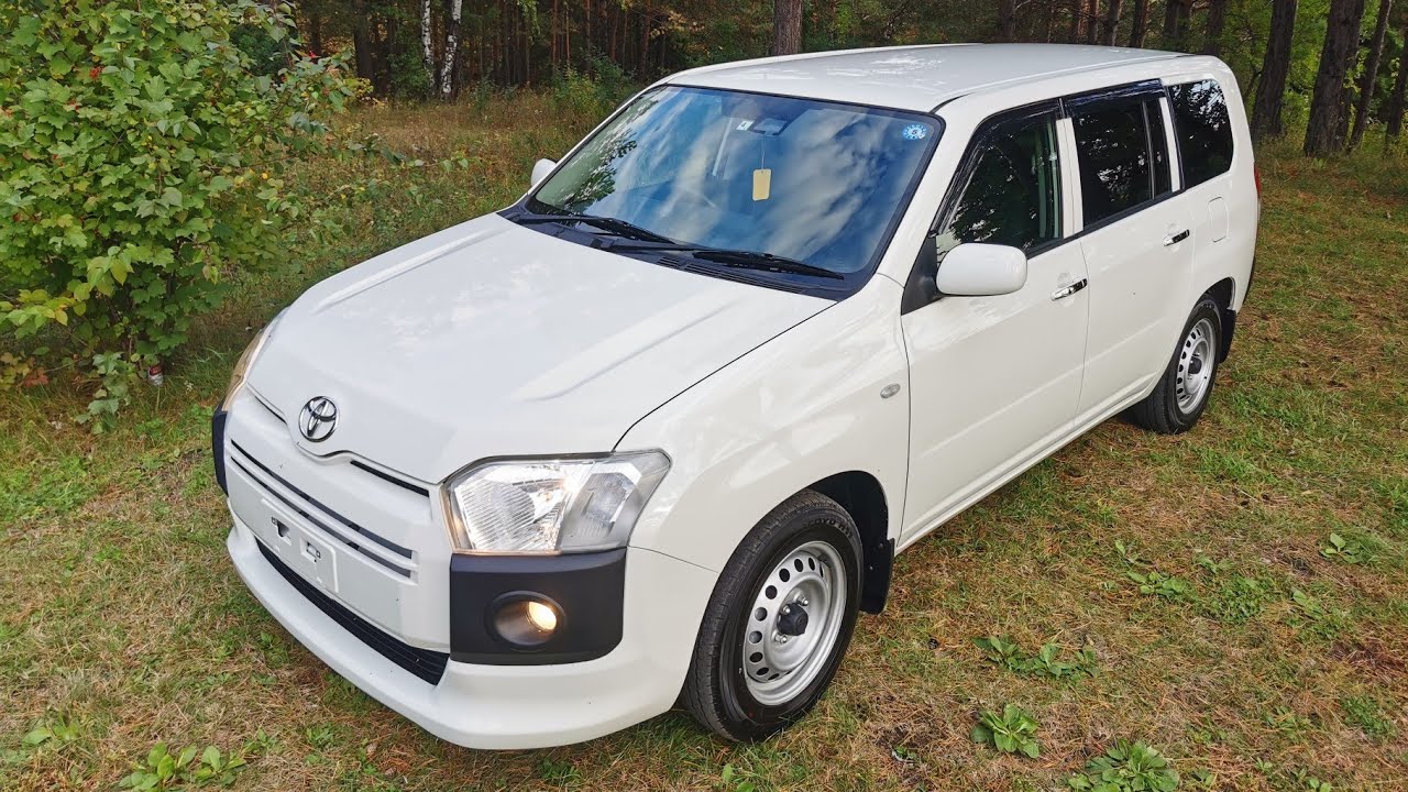 Экспресс обзор TOYOTA Probox, Succeed 2019г - YouTube