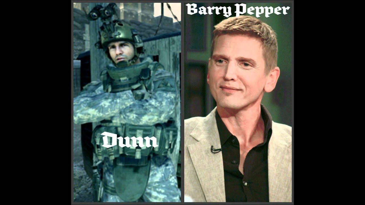 MW2 Voice Actors - YouTube