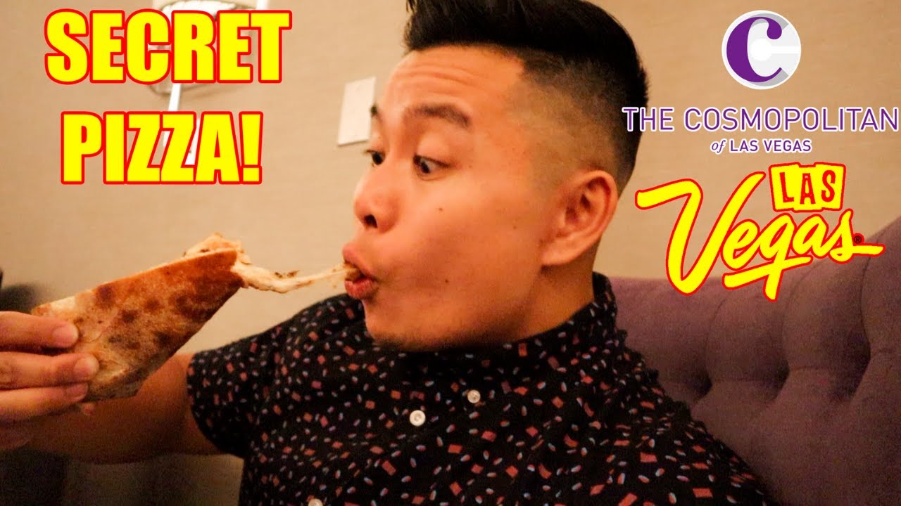 FOUND The SECRET PIZZA At The Cosmopolitan LAS VEGAS! - YouTube