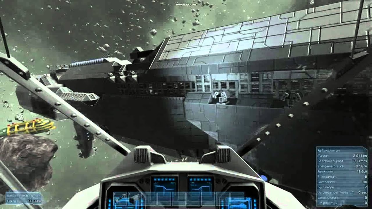 SpaceEngineers USS Sulaco - YouTube