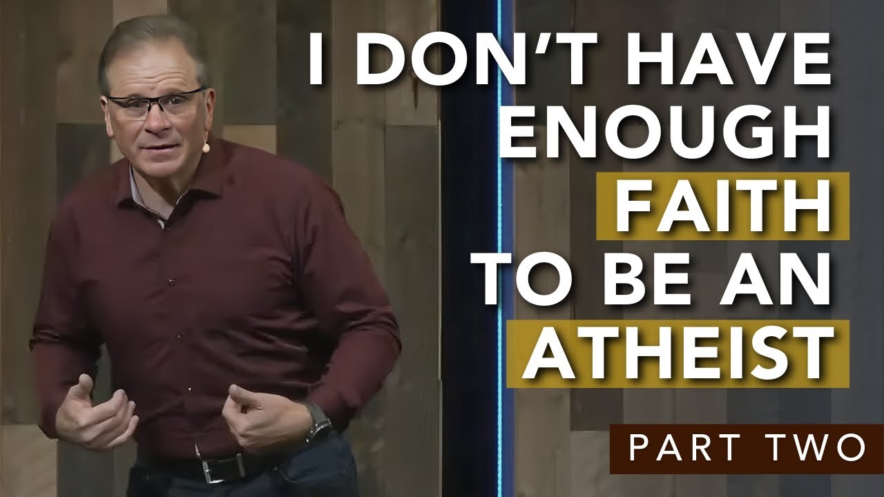 I Don’t Have Enough Faith to Be an Atheist | Part 2 and Q&A | Dr. Frank ...