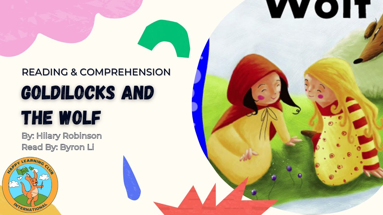ESL Reading & Comprehension Practice - Goldilocks and the Wolf - YouTube