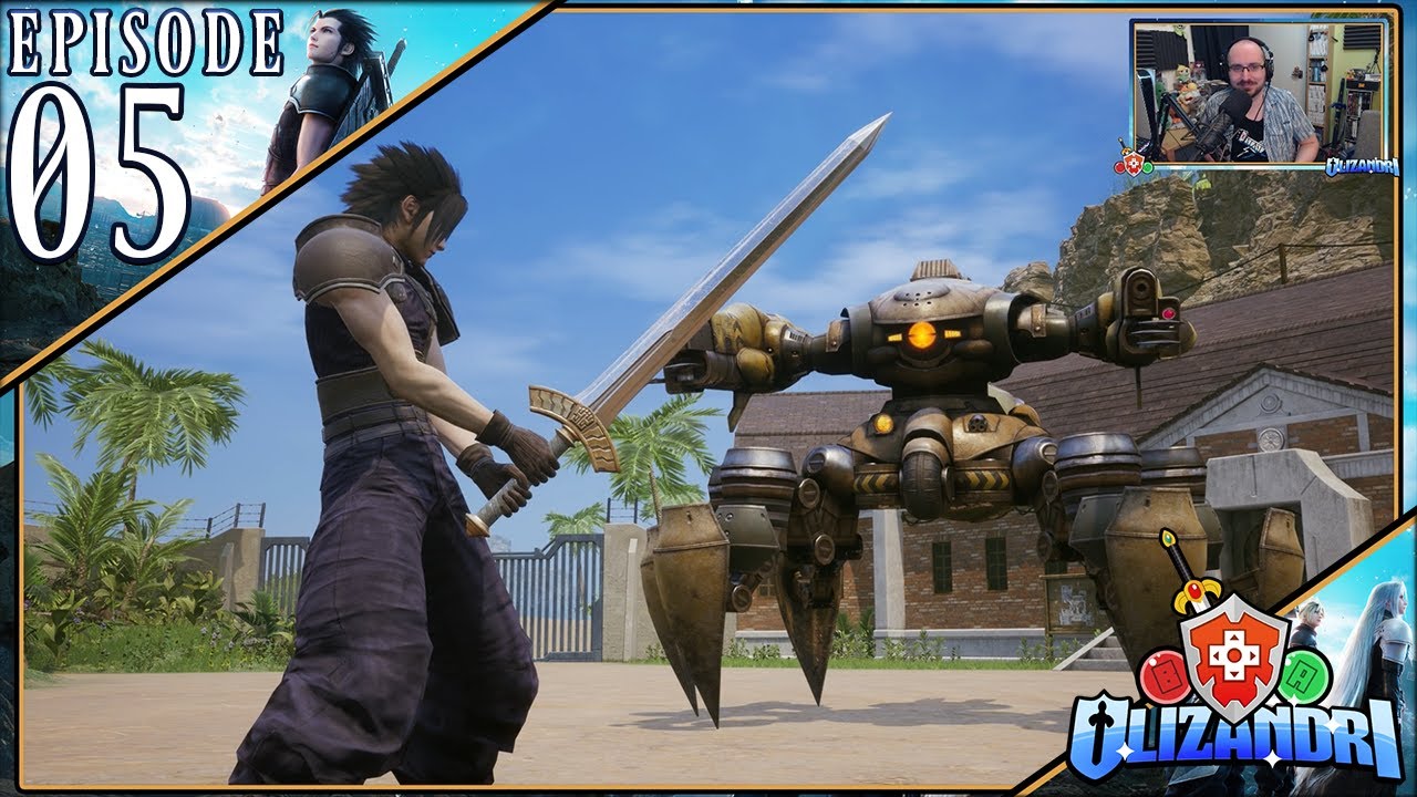 Crisis Core: Final Fantasy VII Reunion - Shinra Building & Banora ...