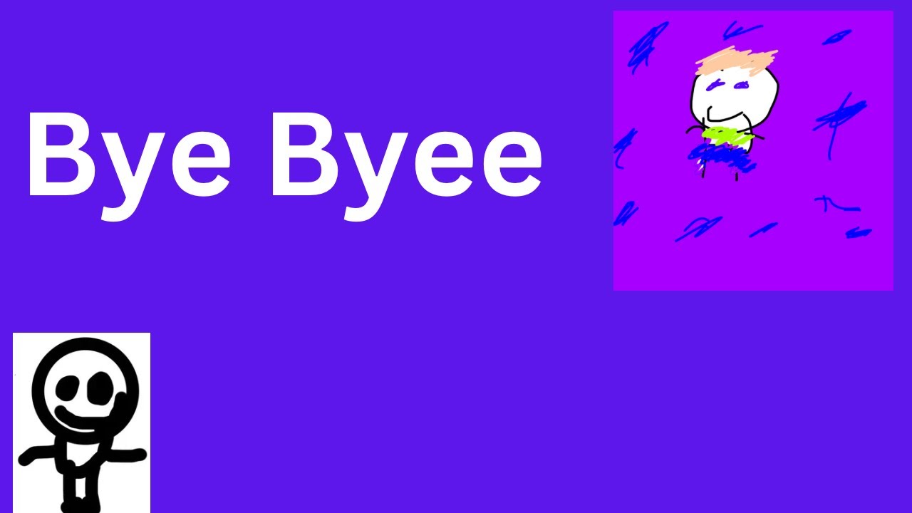 Bye Byee (Official Music Video) - YouTube