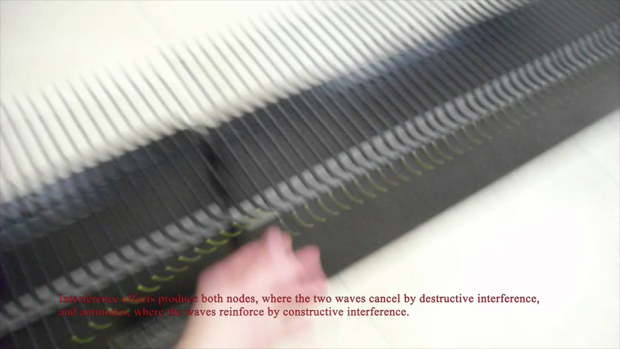 Transverse Wave Demonstrator- STEM SOS PBL Level 2 Project - YouTube