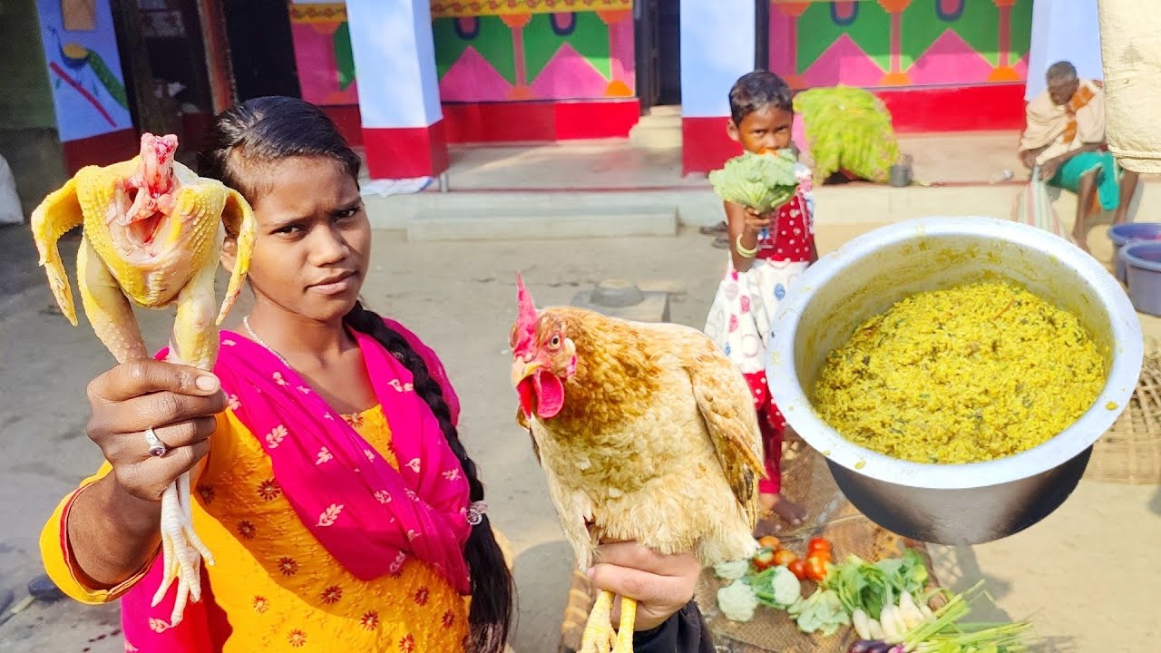 Khichdi Recipe | Restaurant Style Dal Chicken Khichdi - YouTube
