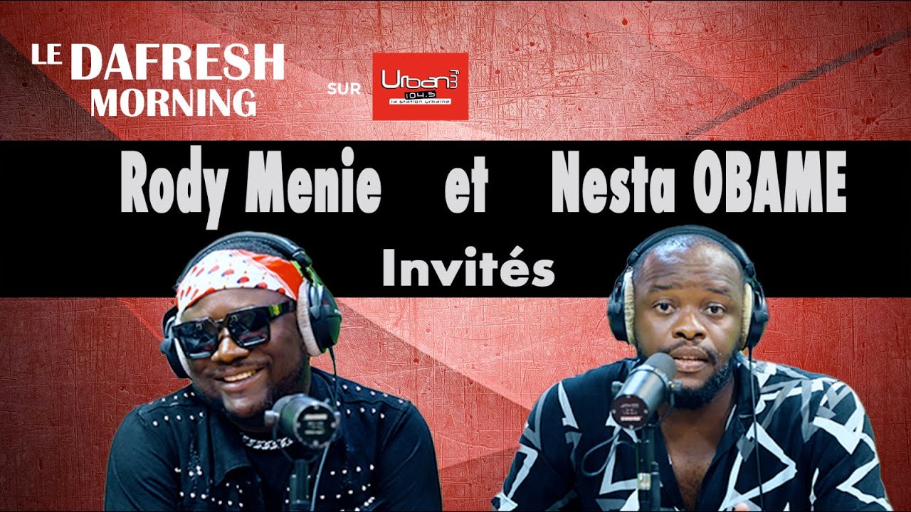 Rody Menie et Nesta OBAME parlent de la sortie du titre "Dzak Nyak Essa ...
