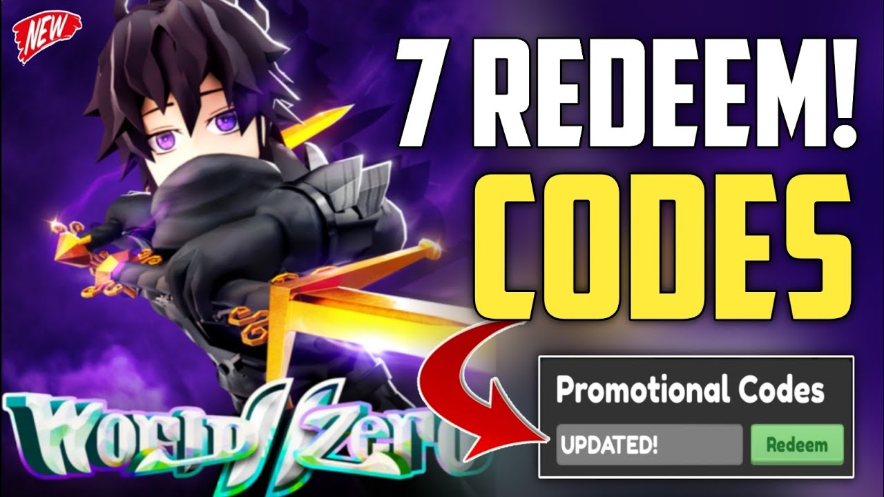 ⚠️NEW CODES!⚠️ ALL WORLD ZERO CODES MAY 2024 | ROBLOX WORLD ZERO ...