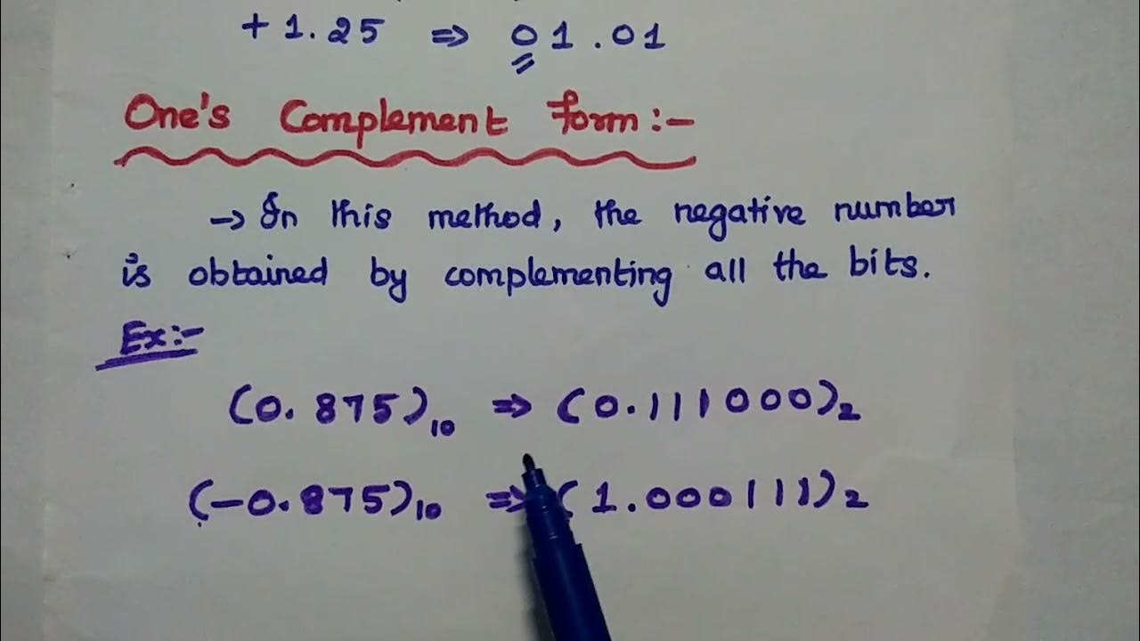 Number Representation in DSP - Fixed Point and Floating Point Representations - YouTube