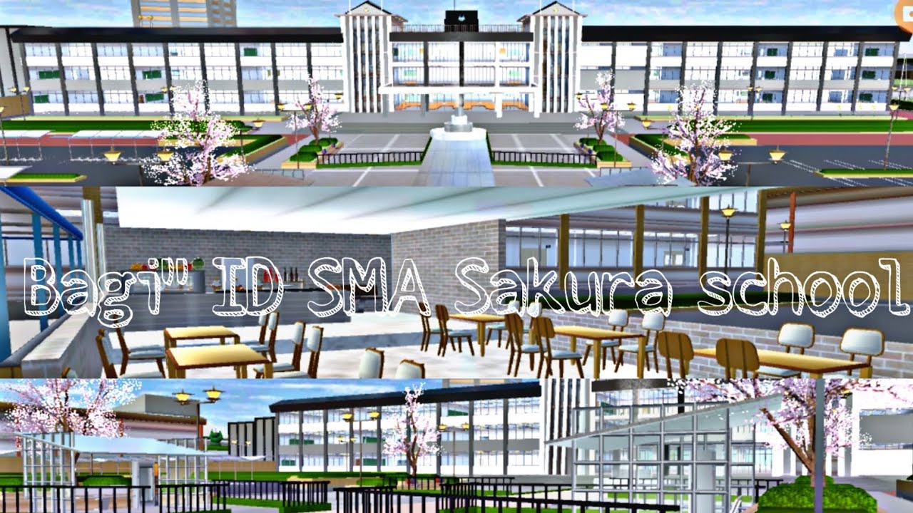 ||bagi" id sakura School simulator (part2) #sakuraschoolsimulator # ...